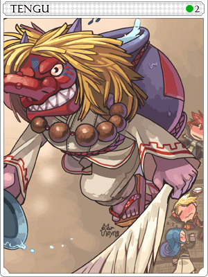 Item: Tengu Card (4282) - idRO Klasik Database